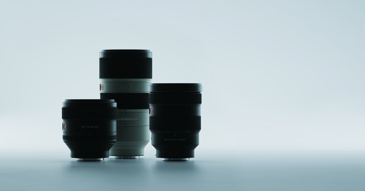 G Master Lenses - What's Inside & First Impressions | Sony | Alpha Universe