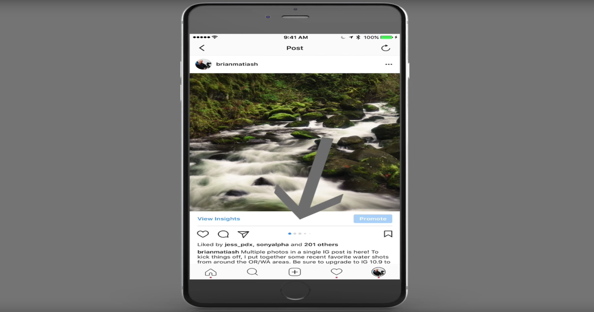 How To Use Instagram's New Gallery Feature | Sony | Alpha Universe