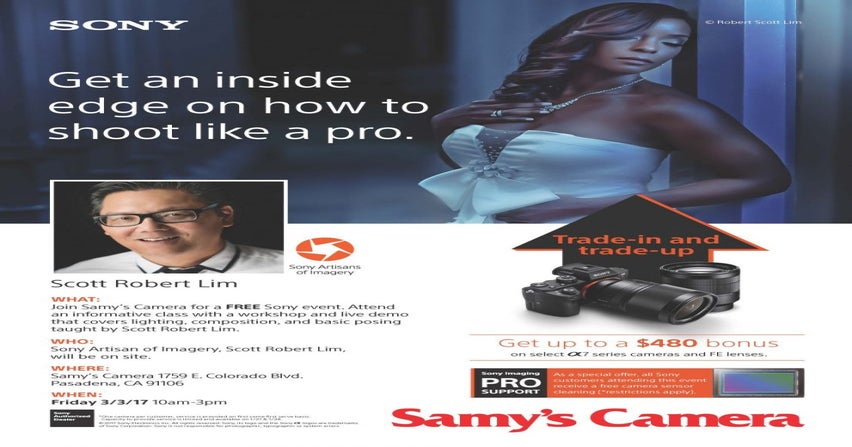 Scott Robert Lim Sony Photo Workshop | Sony | Alpha Universe