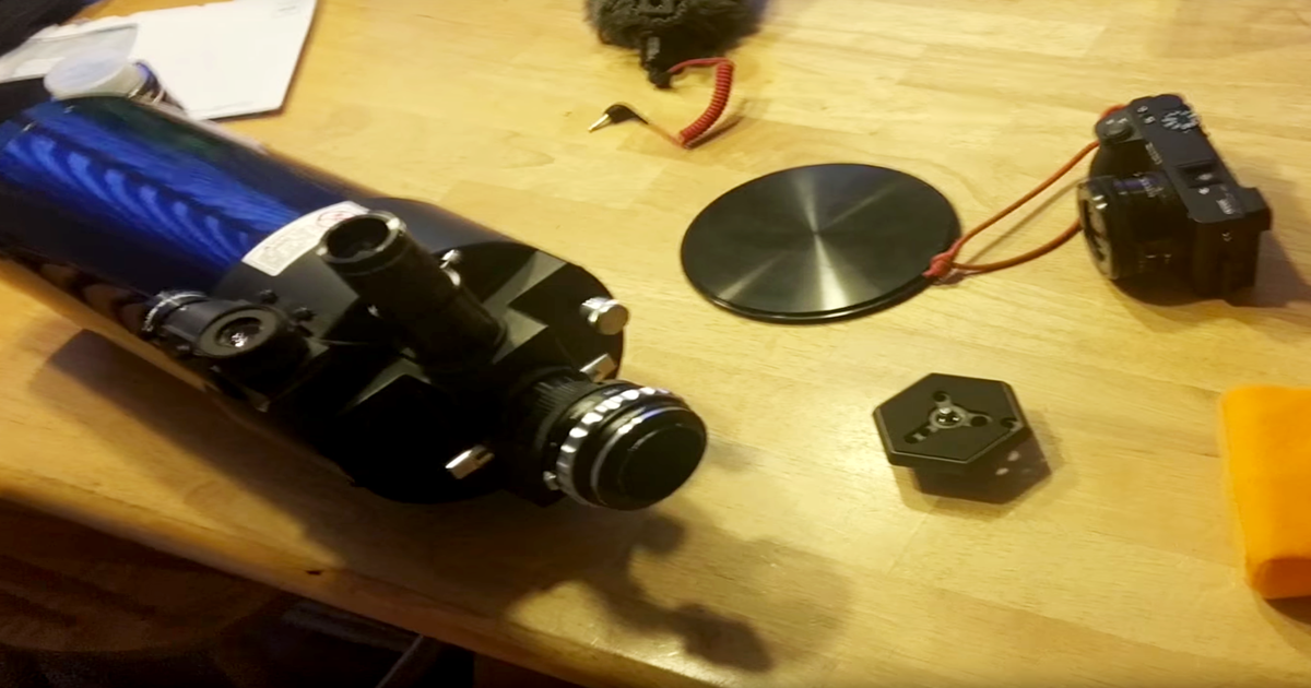 Photographer Creates 2850mm Rig With a6500 | Sony | Alpha Universe