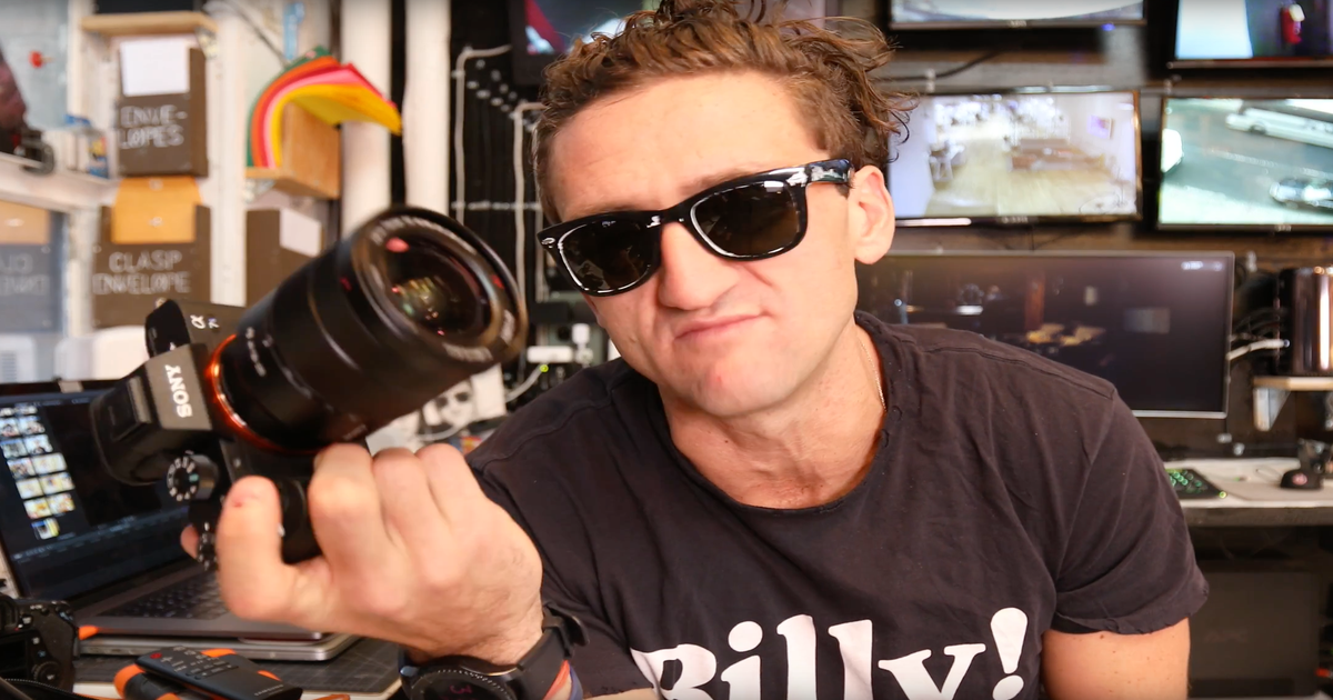 General Awesomeness-Super Vlogger Casey Neistat Switches To Sony | Sony ...